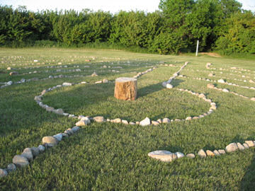 Town of Tugaske, Saskatchewan - Labyrinth Information