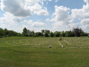 Town of Tugaske, Saskatchewan - Labyrinth Information